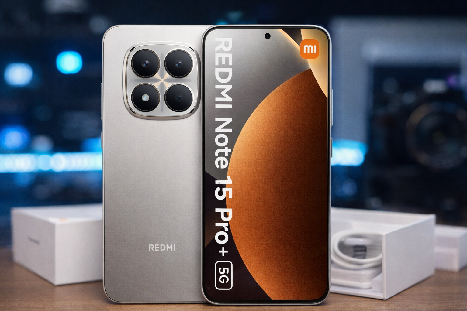 Redmi Note 15 Pro Plus 5G Price: 2026 का सबसे पावरफुल स्मार्टफोन With ...